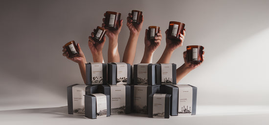 Buy Urban Collection Beesoy Scented Candles | Handpoured in Pakistan ...